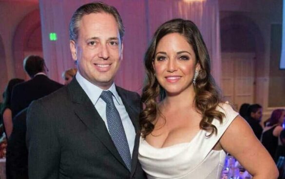 Jacqueline Tortorice: Life As a Wife of David O. Sacks