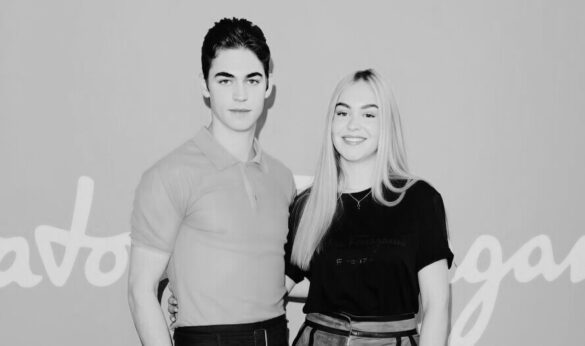 Titan Nathaniel Fiennes-Tiffin: Connection To Hollywood